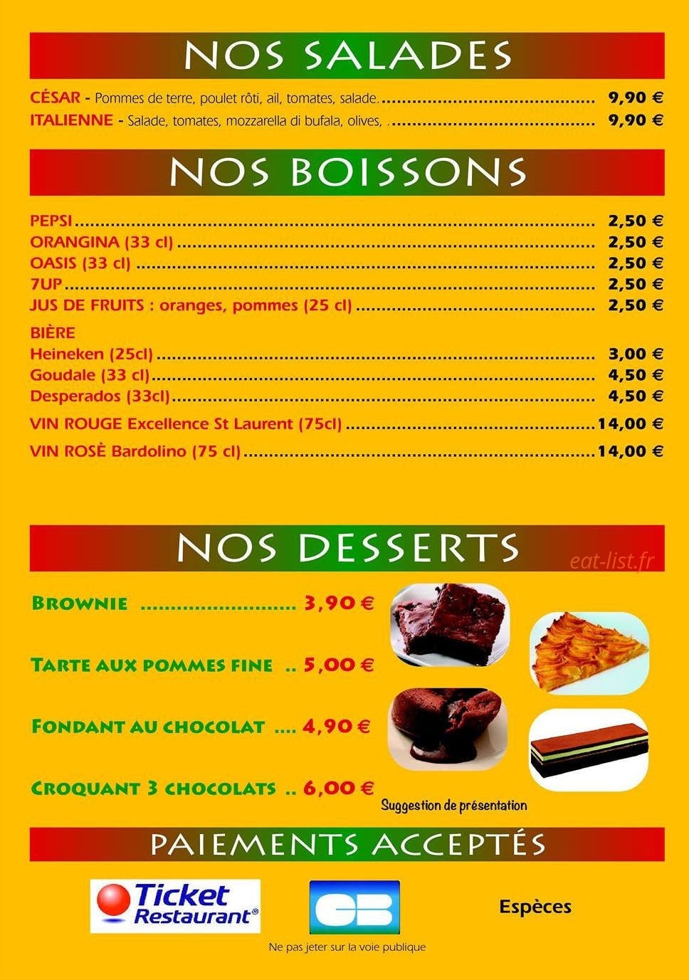 Pizza Dome à Sable Sur Sarthe - menu et photos