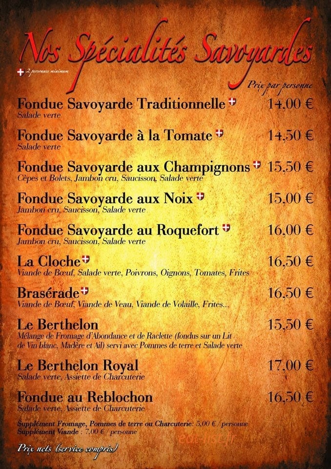 Restaurant Le Rouet à Aix Les Bains - menu et photos Restaurant Le Rouet à Aix Les Bains - menu et photos
