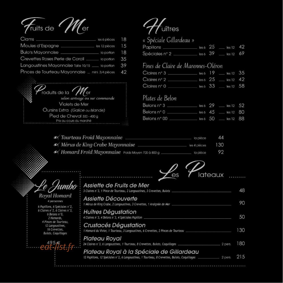 Le Tremplin à Courchevel - menu et photos