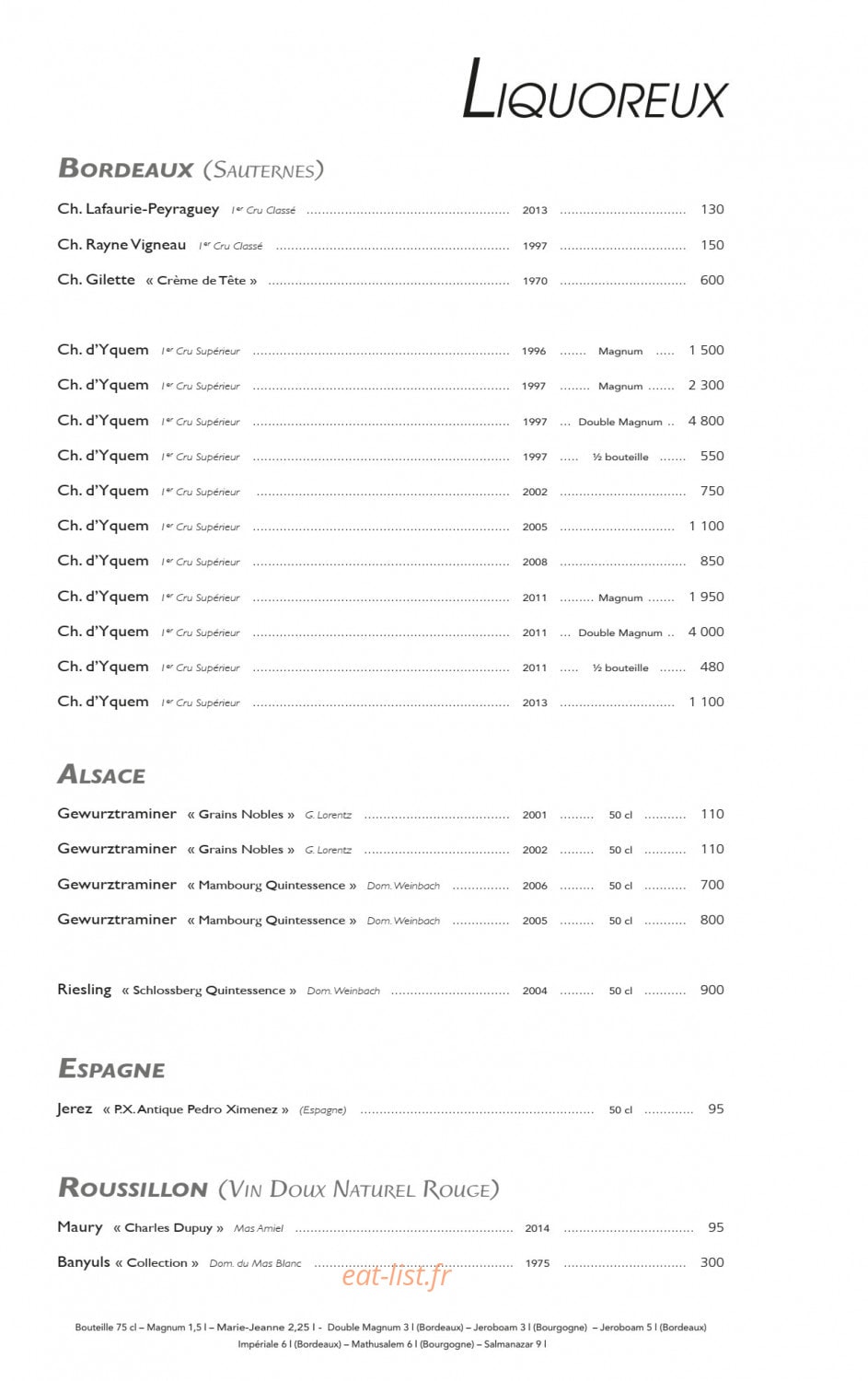 Le Tremplin à Courchevel - menu et photos