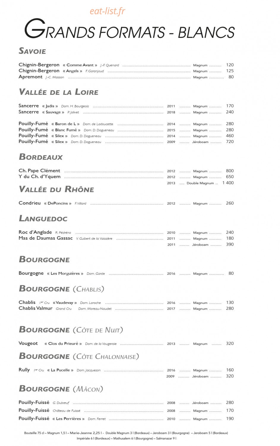 Le Tremplin à Courchevel - menu et photos