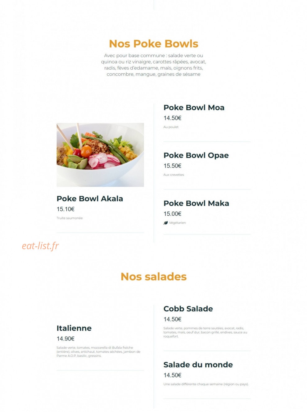 Le Mi-Âme à La Ravoire - menu et photos