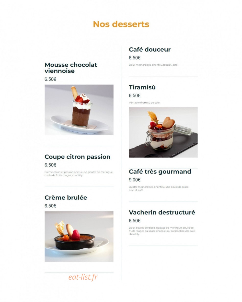 Le Mi-Âme à La Ravoire - menu et photos