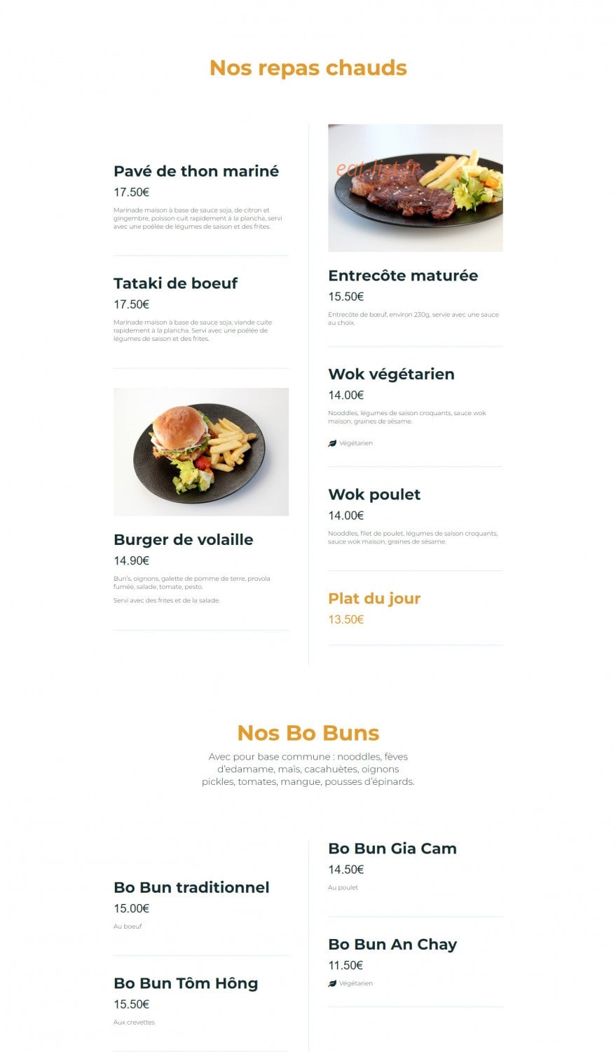 Le Mi-Âme à La Ravoire - menu et photos