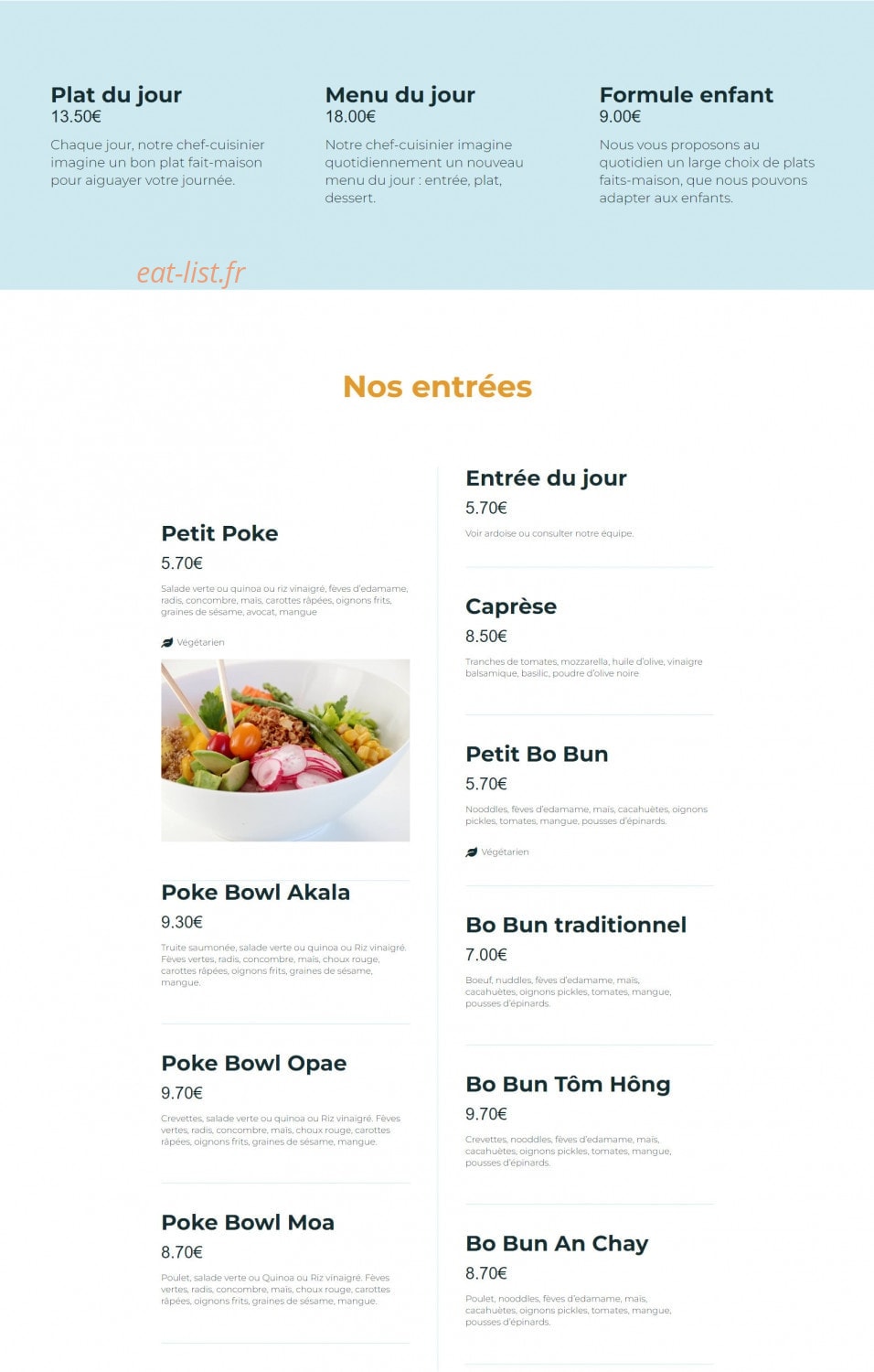 Le Mi-Âme à La Ravoire - menu et photos