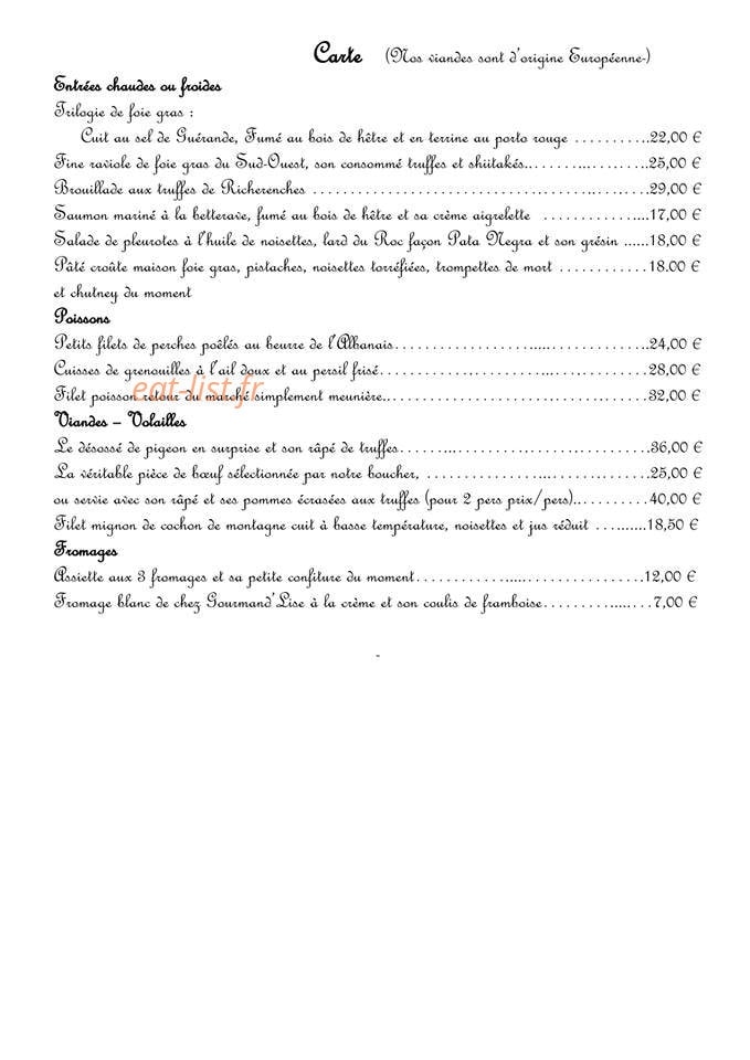 Le Café du Chalet à Marigny Saint Marcel - menu et photos