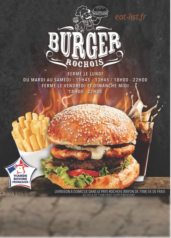 Burger Rochois à La Roche Sur Foron - menu et photos