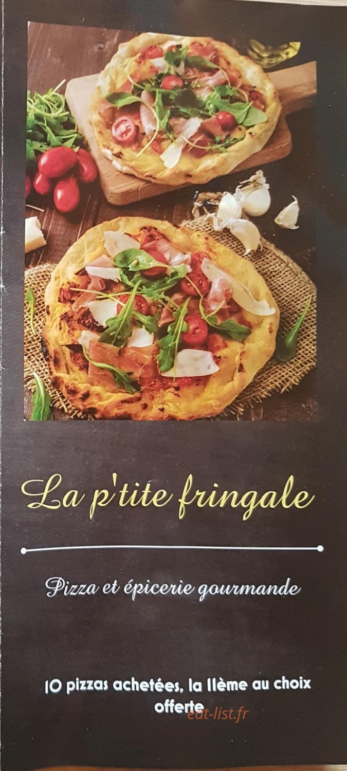 La P'tite Fringale à Scionzier - menu et photos