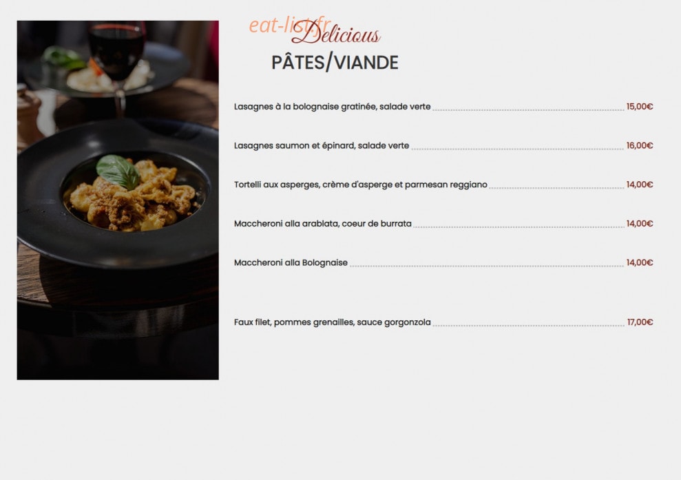 Café Leone à Paris 4 - menu et photos