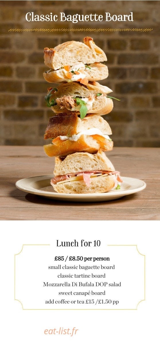 Le Pain Quotidien à Paris 7 - menu et photos