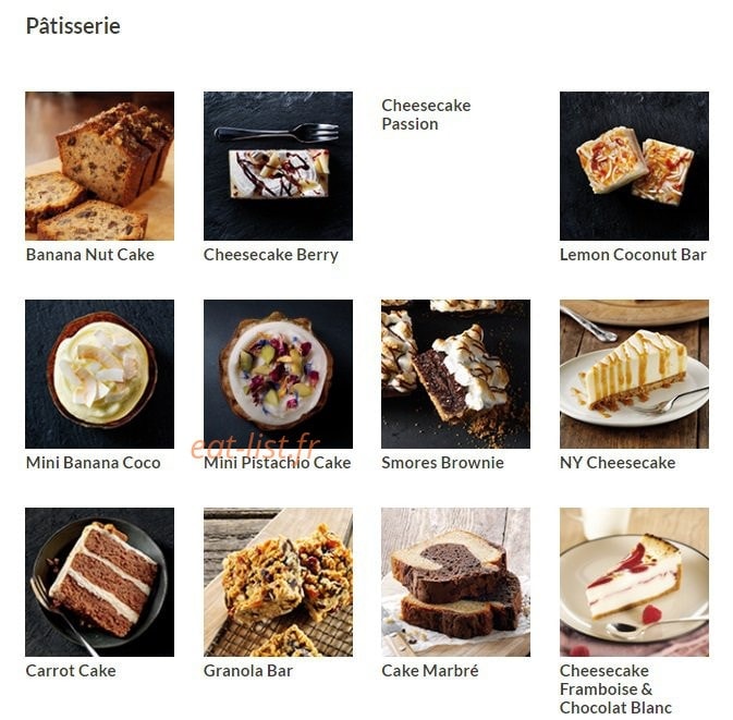 Starbucks Coffee à Paris 8 - menu et photos