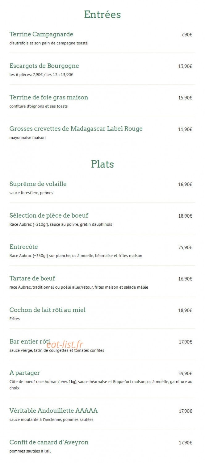 Au Soleil d'Austerlitz à Paris 13 - menu et photos