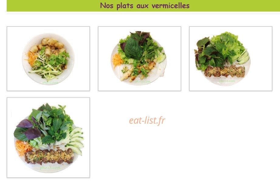 Pho 13 à Paris 13 - menu et photos