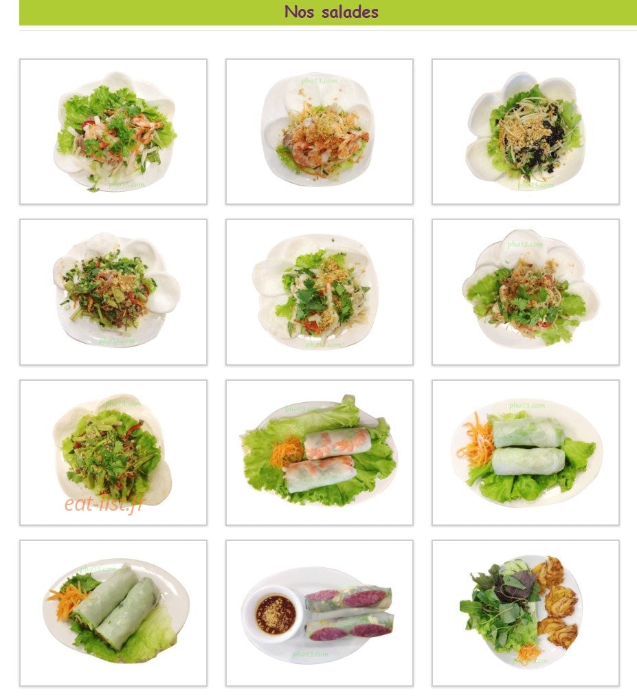 Pho 13 à Paris 13 - menu et photos