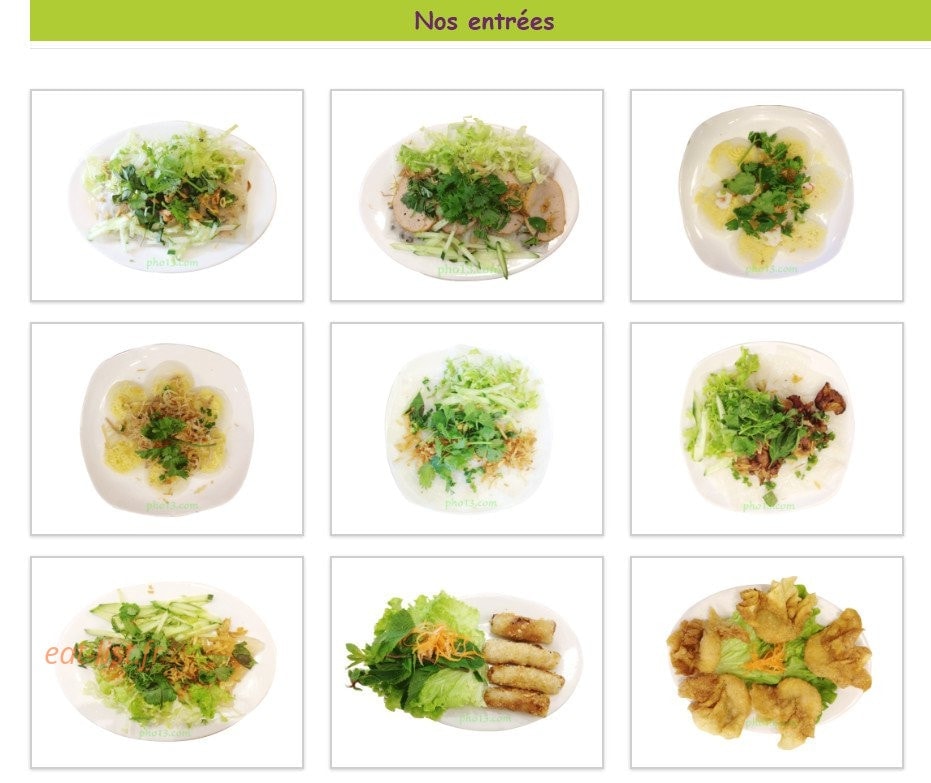 Pho 13 à Paris 13 - menu et photos