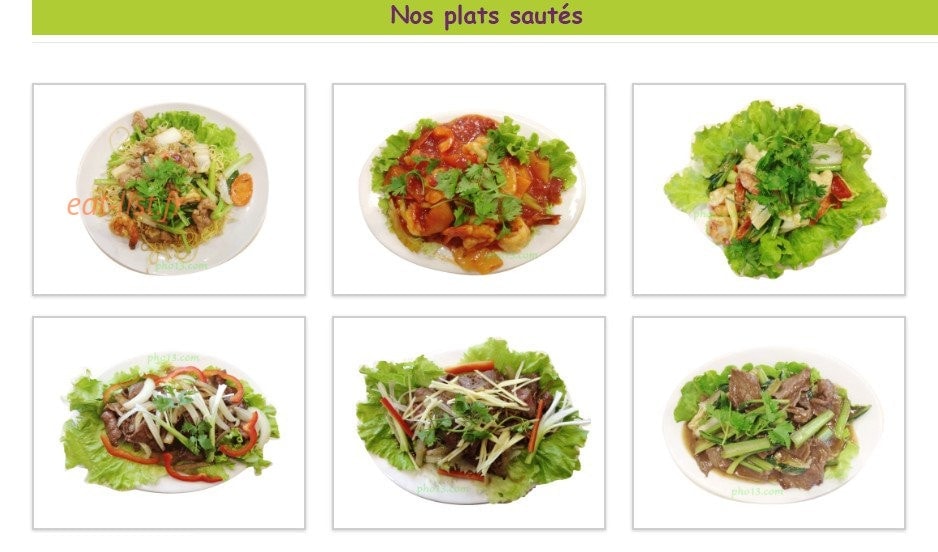 Pho 13 à Paris 13 - menu et photos
