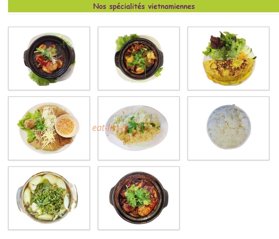 Pho 13 à Paris 13 - menu et photos