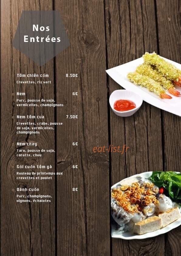 Pho Co à Paris 13 - menu et photos