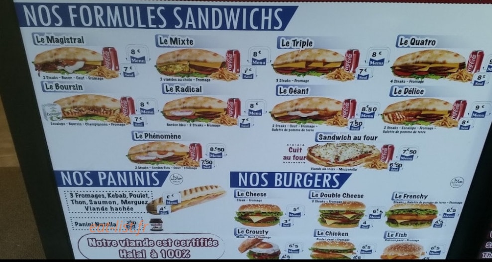 Snap Food à Paris 13 - menu et photos