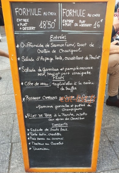 Royal Café à Paris 14 - menu et photos