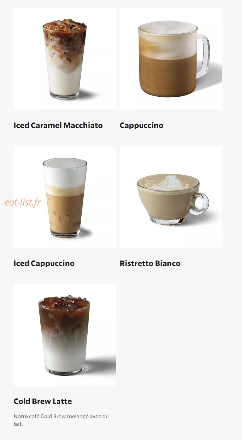 Starbucks Coffee à Paris 14 - menu et photos