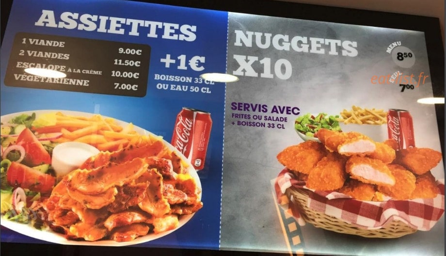 Le Royal Palace à Paris 15 - menu et photos
