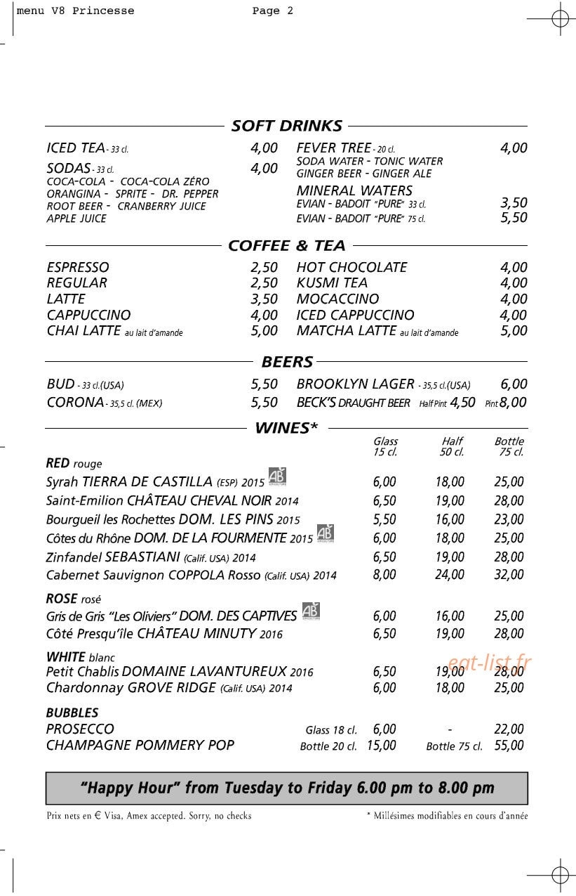 Coffee Parisien à Paris 16 - menu et photos