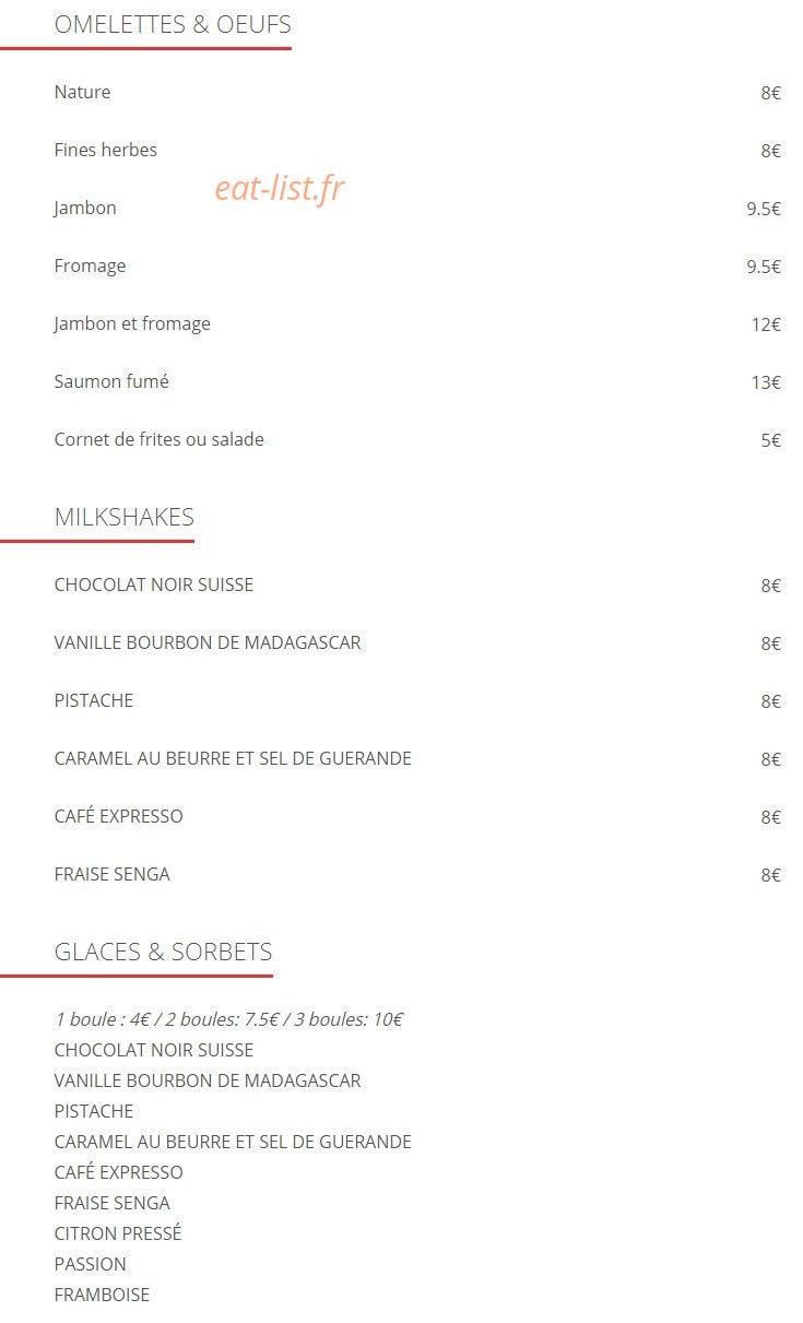Le Victor Hugo à Paris 16 - menu et photos