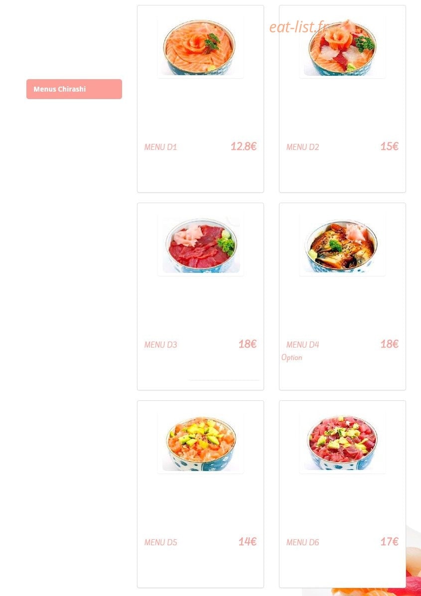 Sushi Man à Paris 16 - menu et photos
