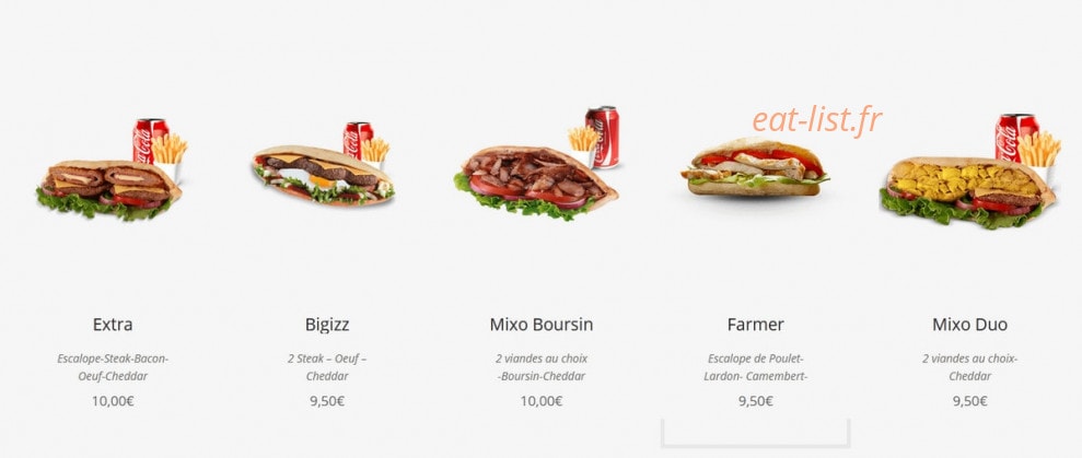 L'arc food à Paris 17 - menu et photos
