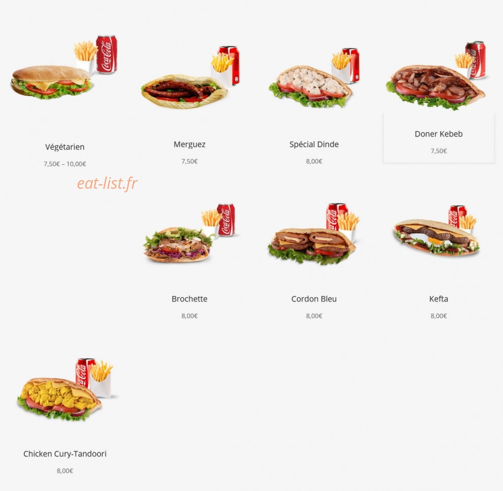 L'arc food à Paris 17 - menu et photos