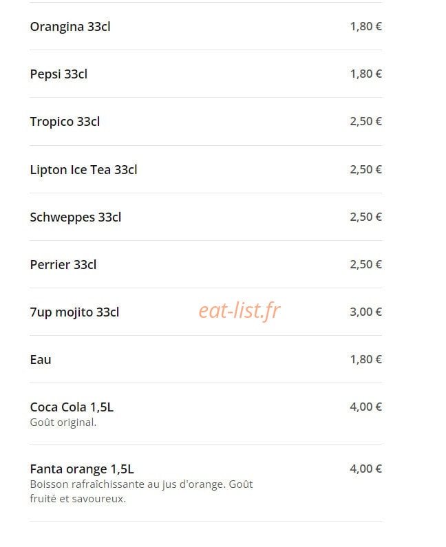 Tacos 75 à Paris 17 - menu et photos