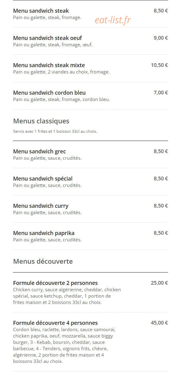 Tacos 75 à Paris 17 - menu et photos