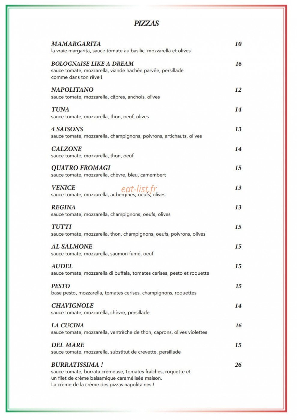 Shinzzo à Paris 19 - menu et photos