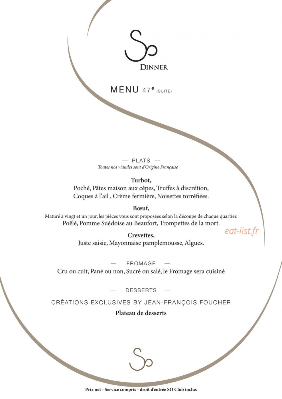 So à Rouen - menu et photos