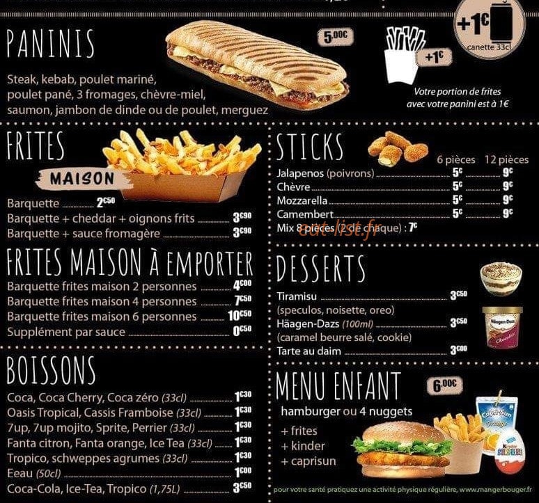 Le Lunch Time à Elbeuf - menu et photos
