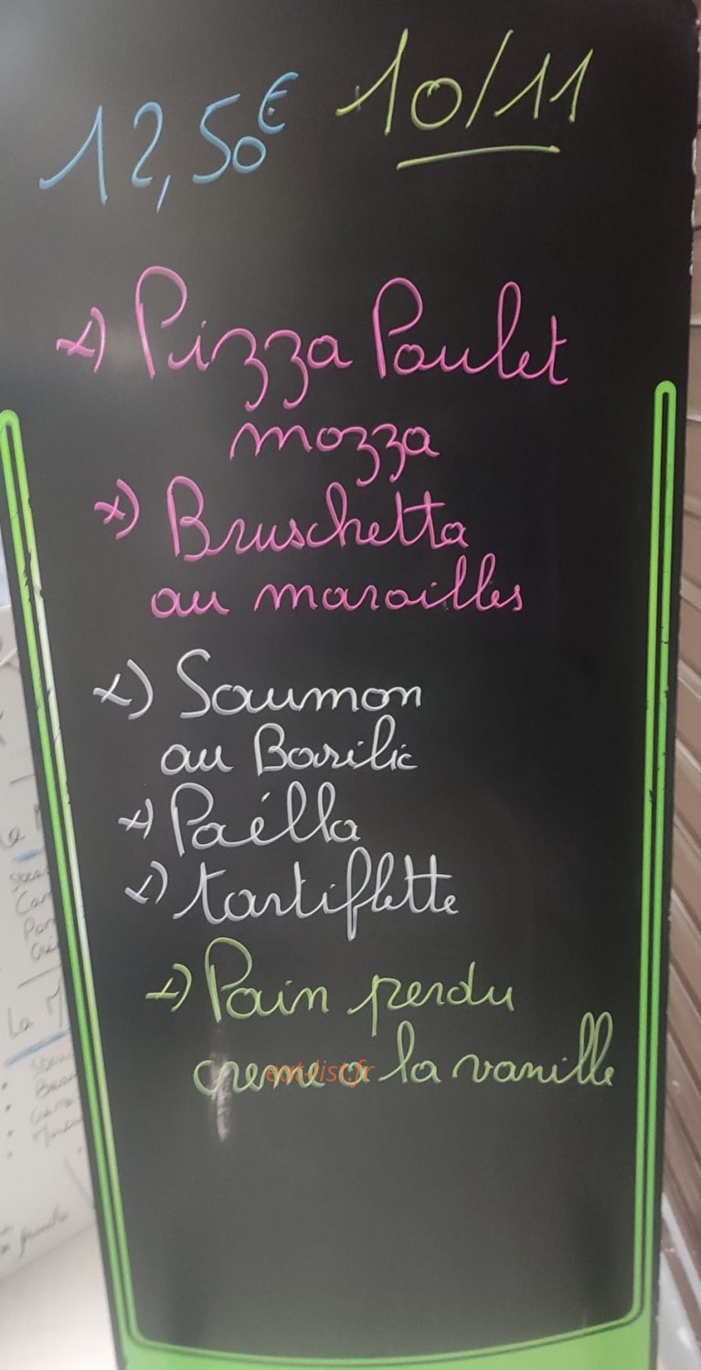 LMX Street Food à Le Trait - menu et photos