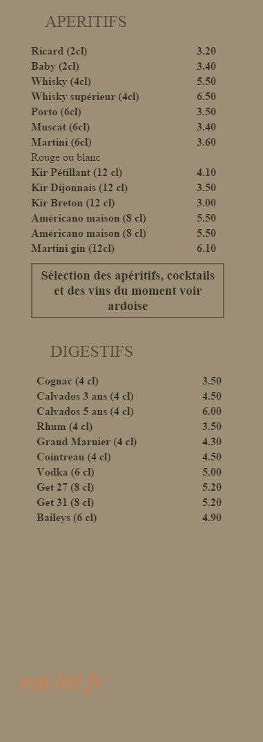Crêpe Chignon à Le Havre - menu et photos