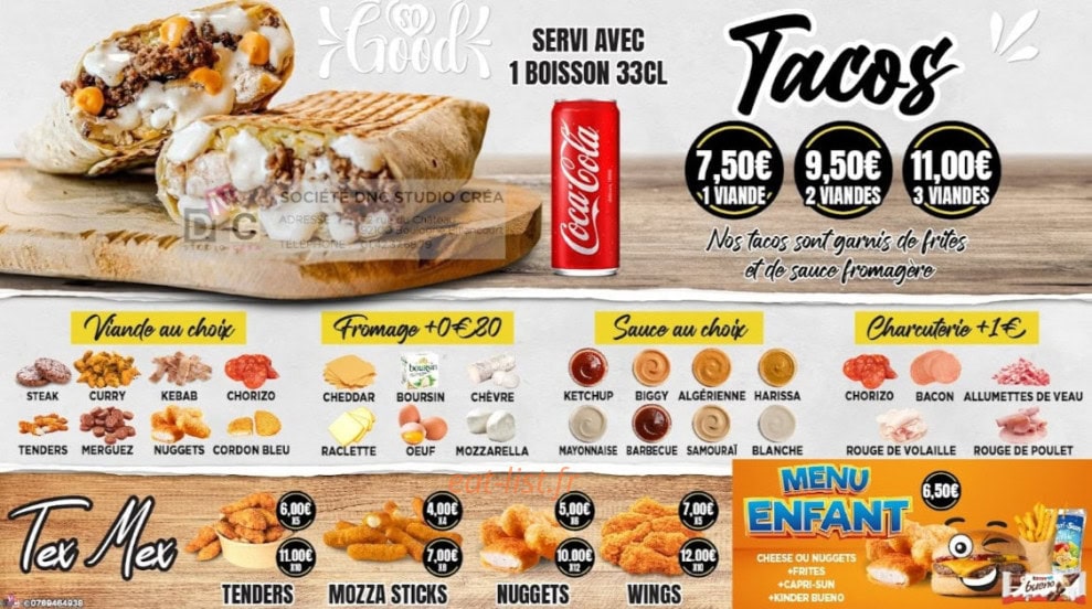 Mister Food à Le Havre - menu et photos