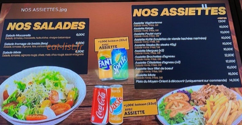 Le Savoureux à Moret-Loing-et-Orvanne - menu et photos