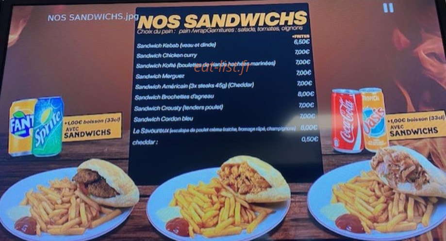 Le Savoureux à Moret-Loing-et-Orvanne - menu et photos
