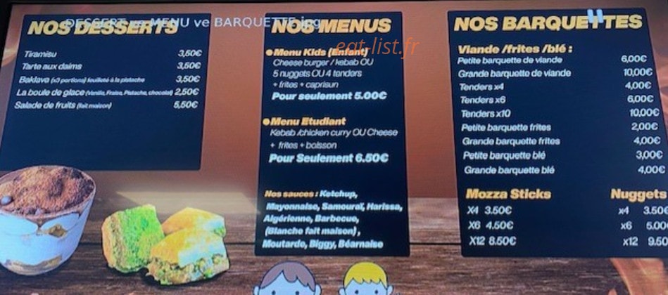 Le Savoureux à Moret-Loing-et-Orvanne - menu et photos
