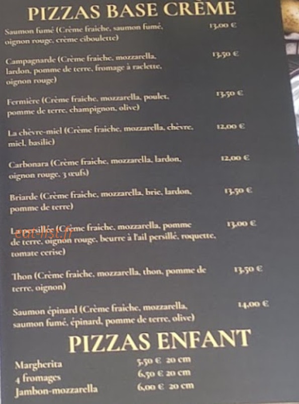 Le délice de Jouy à Jouy Sur Morin - menu et photos