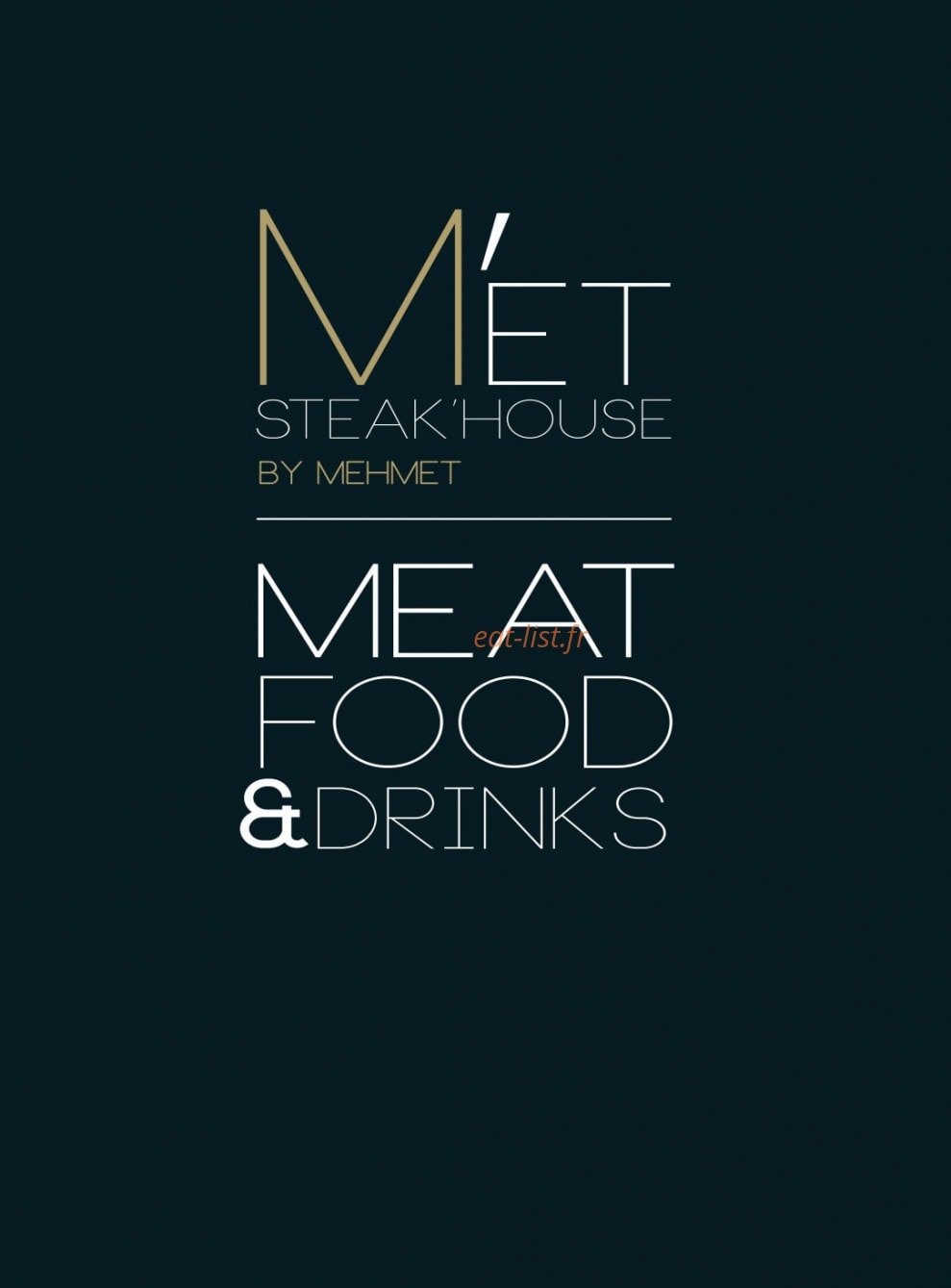 M’ET Steak’house à Chelles - menu et photos