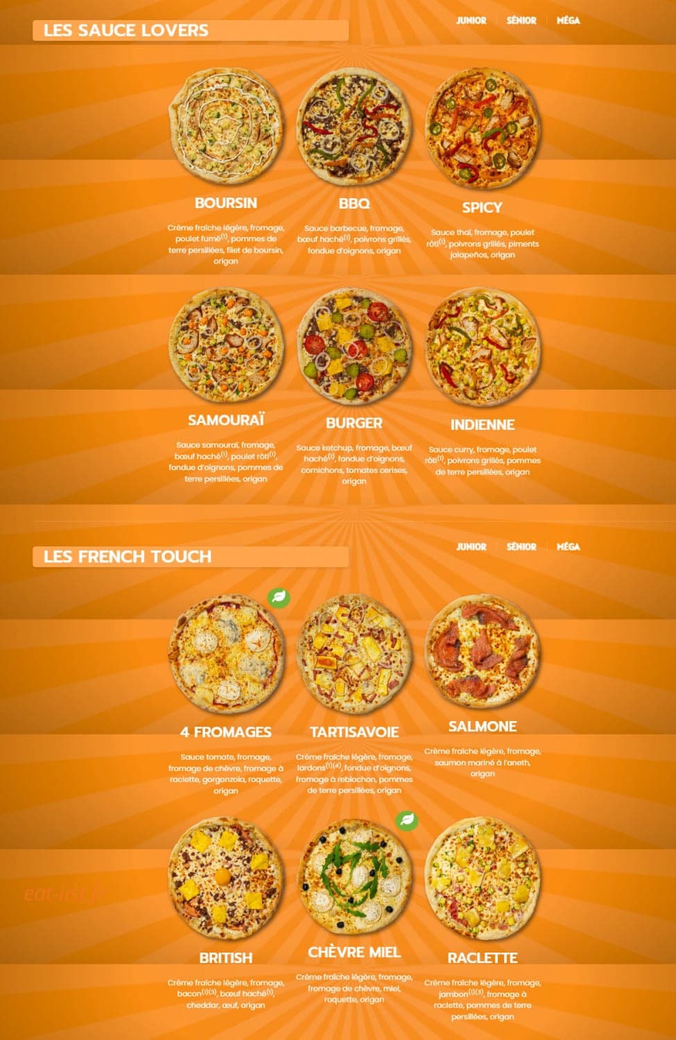 Dream's Pizza à Faremoutiers - menu et photos