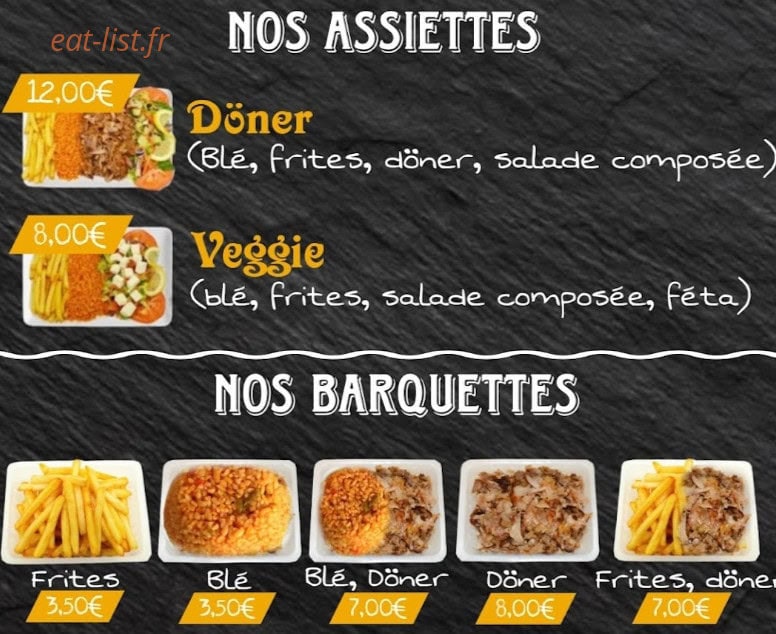 Oh my Döner à Roissy en Brie - menu et photos