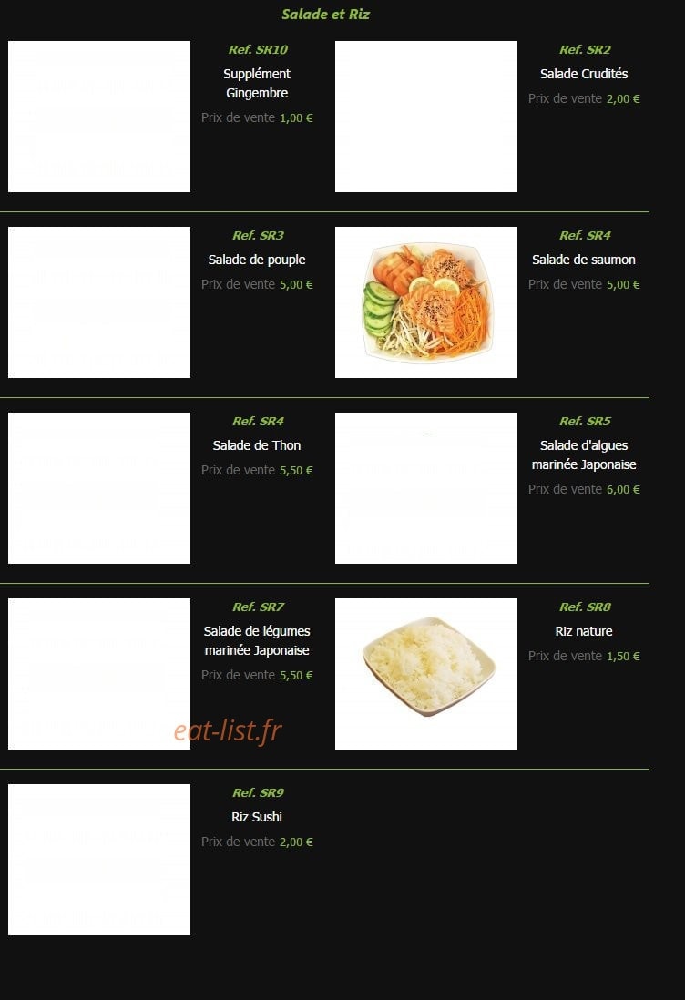 Yotsuba à Viroflay - menu et photos
