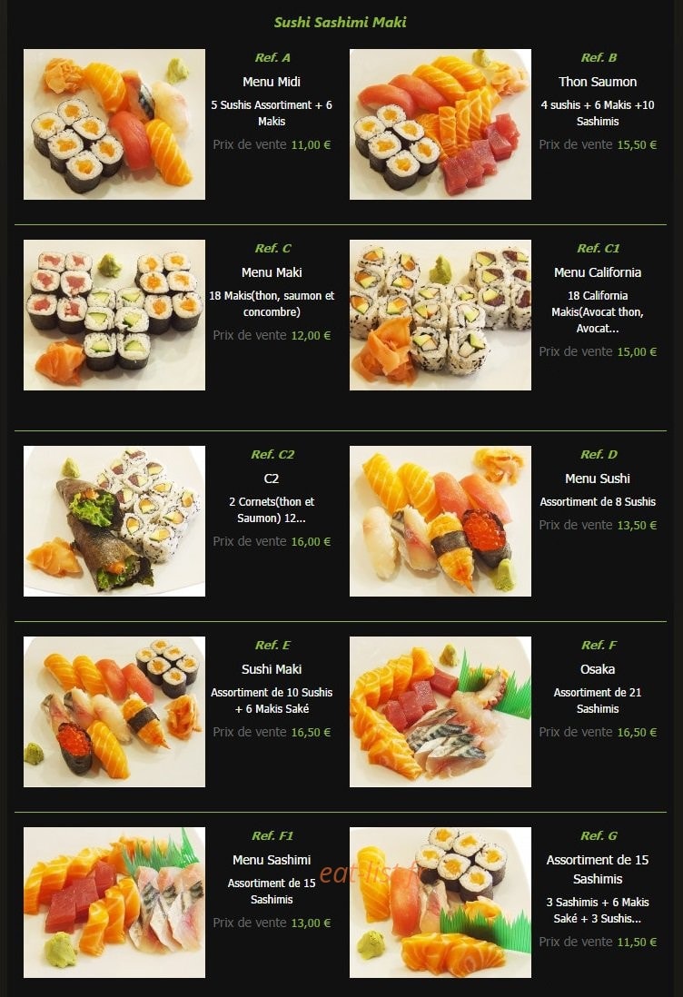 Yotsuba à Viroflay - menu et photos