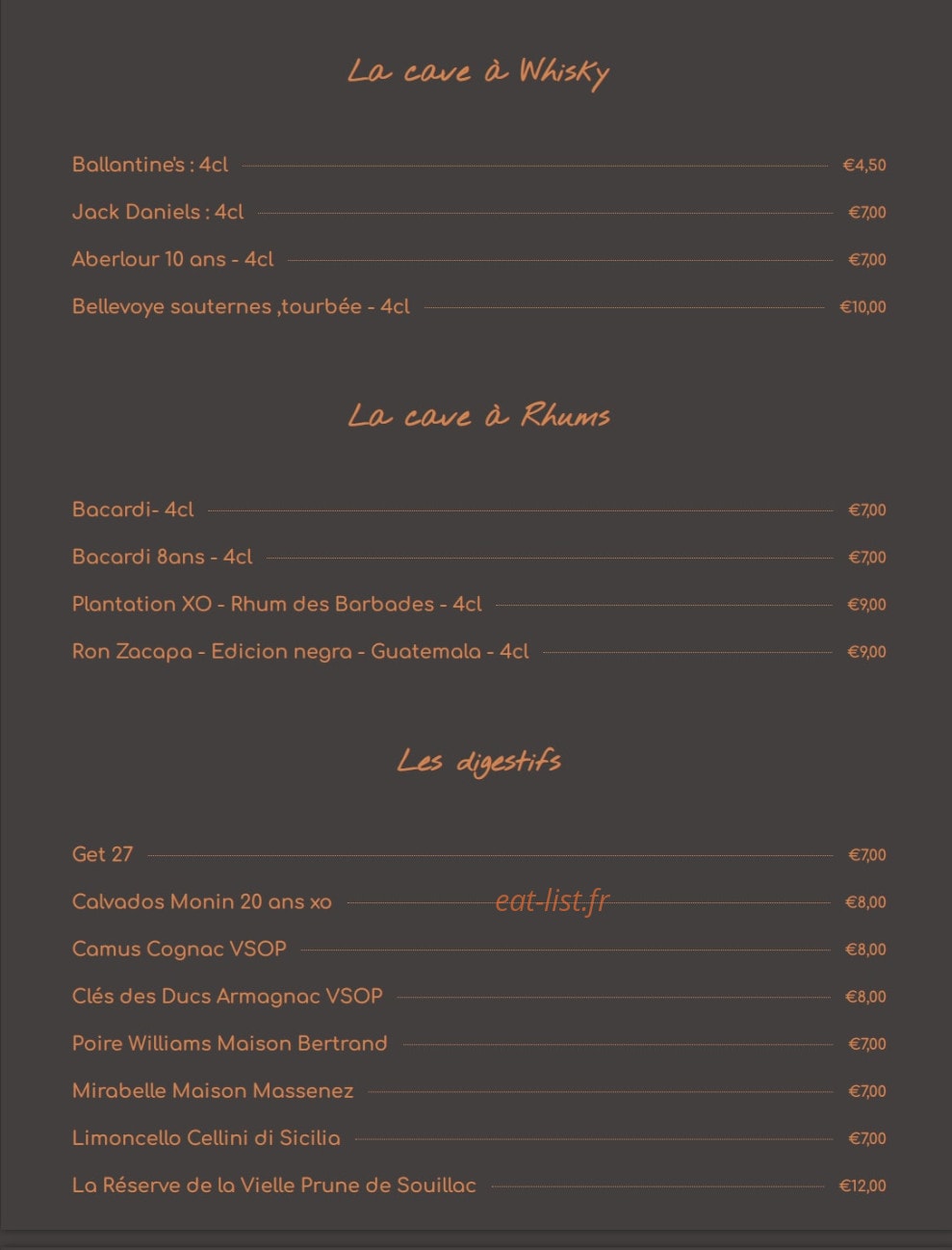 Le Séquoia à Triel Sur Seine - menu et photos