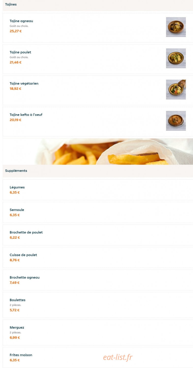 O'délices à Maisons Laffitte - menu et photos